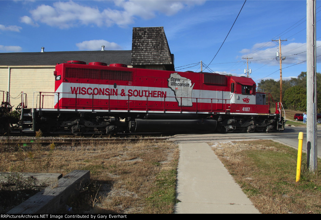 WAMX 4187 - Wisconsin & Southern (Watco)